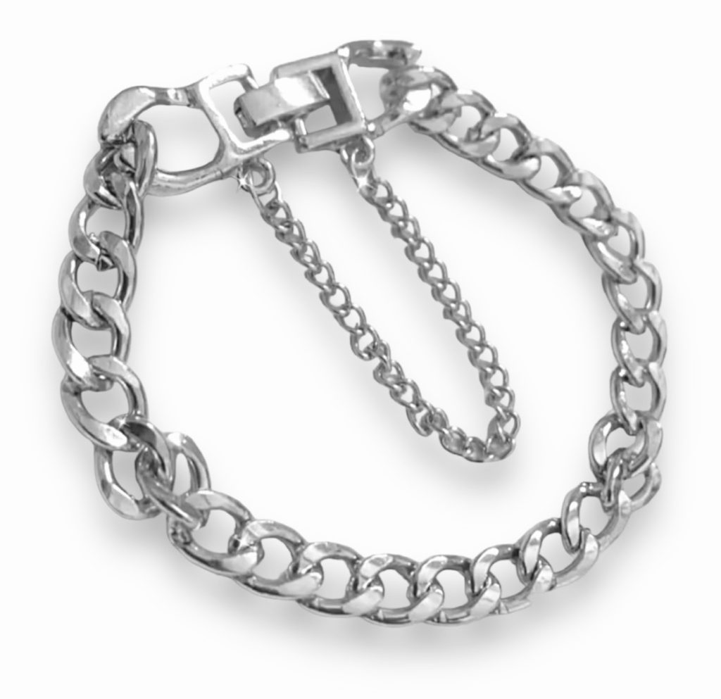 STAINLESS STEEL WRIST CHAIN – Aims Collection BY AIMAN