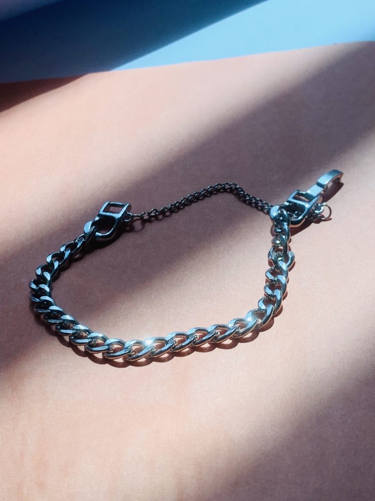 STAINLESS STEEL WRIST CHAIN – Aims Collection BY AIMAN