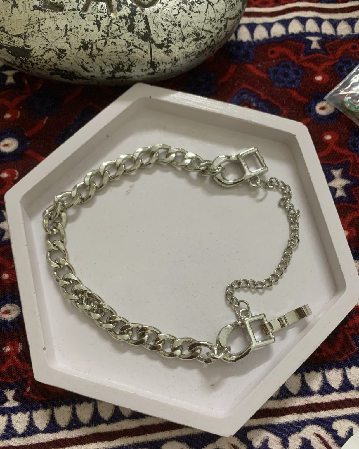 STAINLESS STEEL WRIST CHAIN – Aims Collection